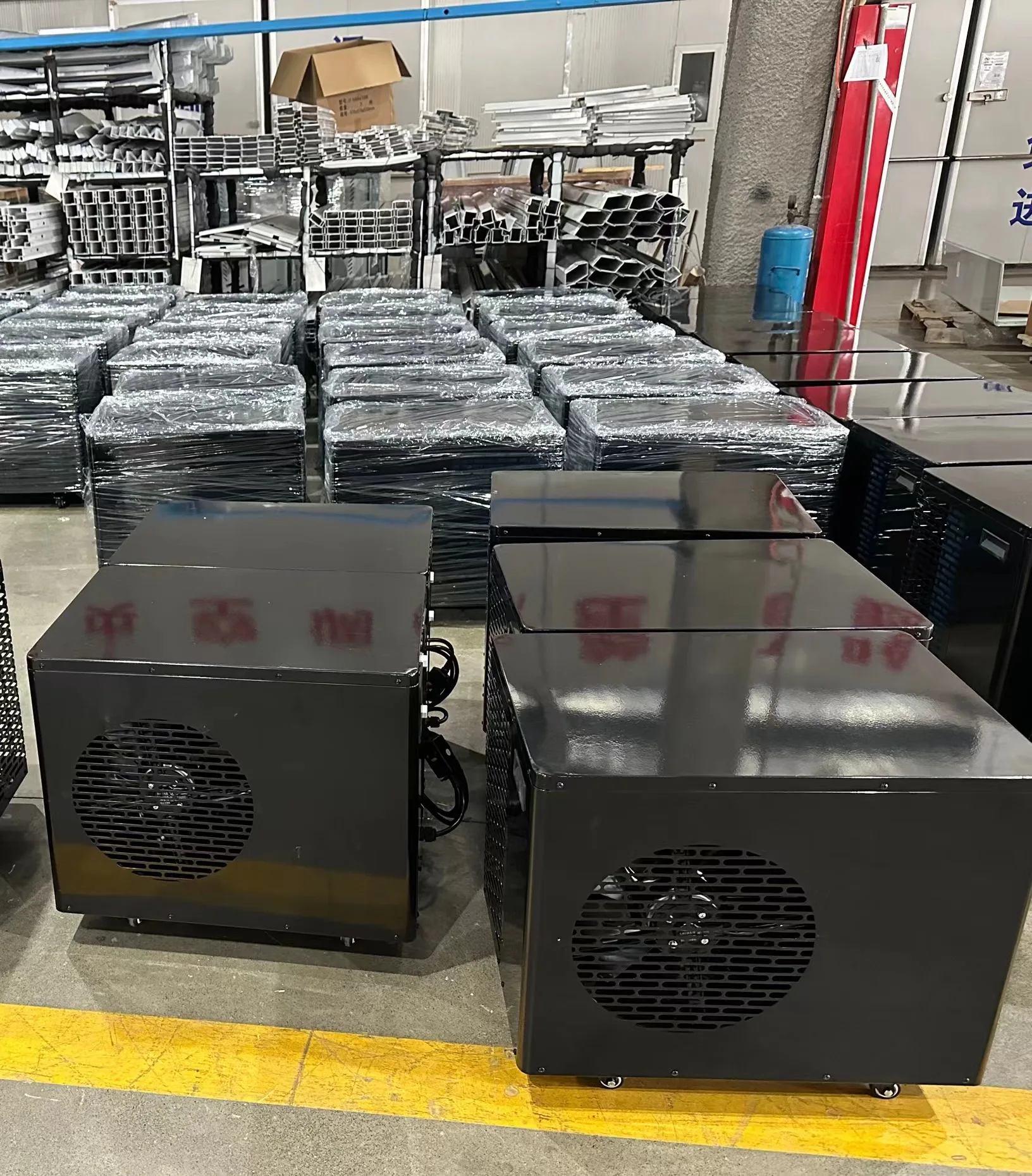 160l 300l Aquarium Chiller 75gal 1/3 Hp Fish Tank Chiller Ice Bath ...