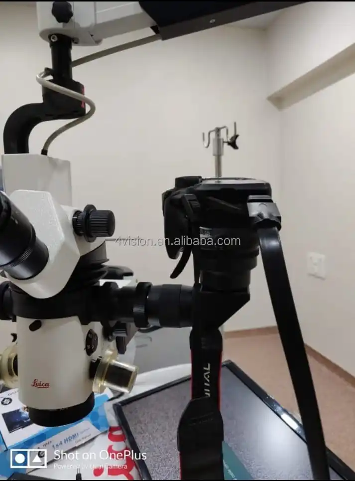 Digital SLR Camera Adapter for Slit Lamp - New Vision