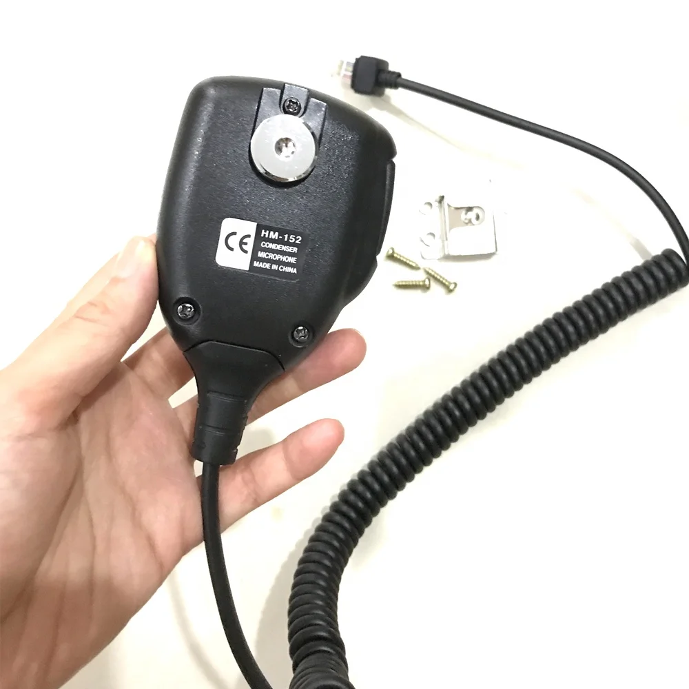 HM-152 Handheld Mic Microphone for Icom Walkie Talkie| Alibaba.com