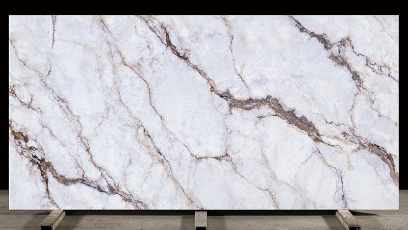 Calacatta White With Gold Vein Marble Engineered Stone Artificial ...