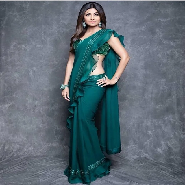 Heavy Embroidery Work Border Lace Saree For Ladies Party Wear Low Price ...