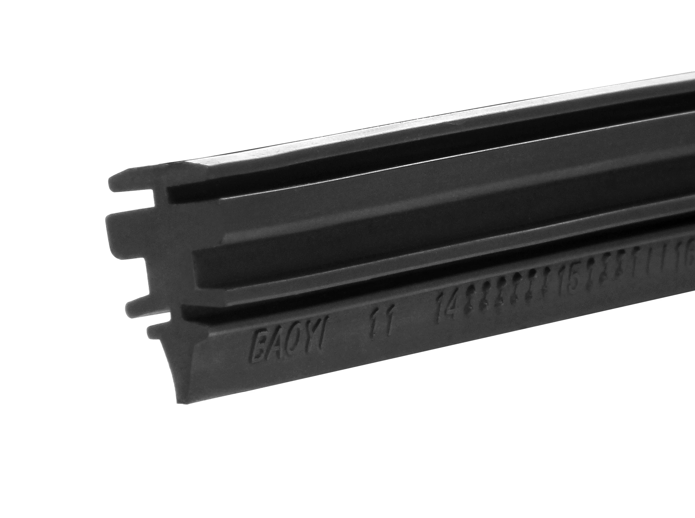 Spotless Multi Clips Banana Auto Wipers Flat Wiper Blade 16 Adapters ...