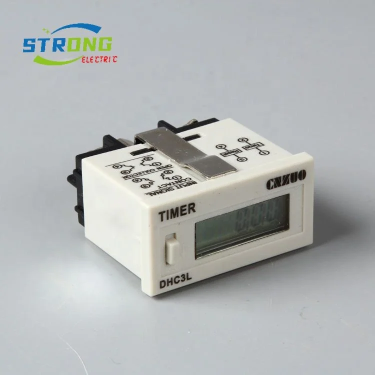 H7ec H7et Dhc3l Electronic Timer Counter No Voltage Counting And ...
