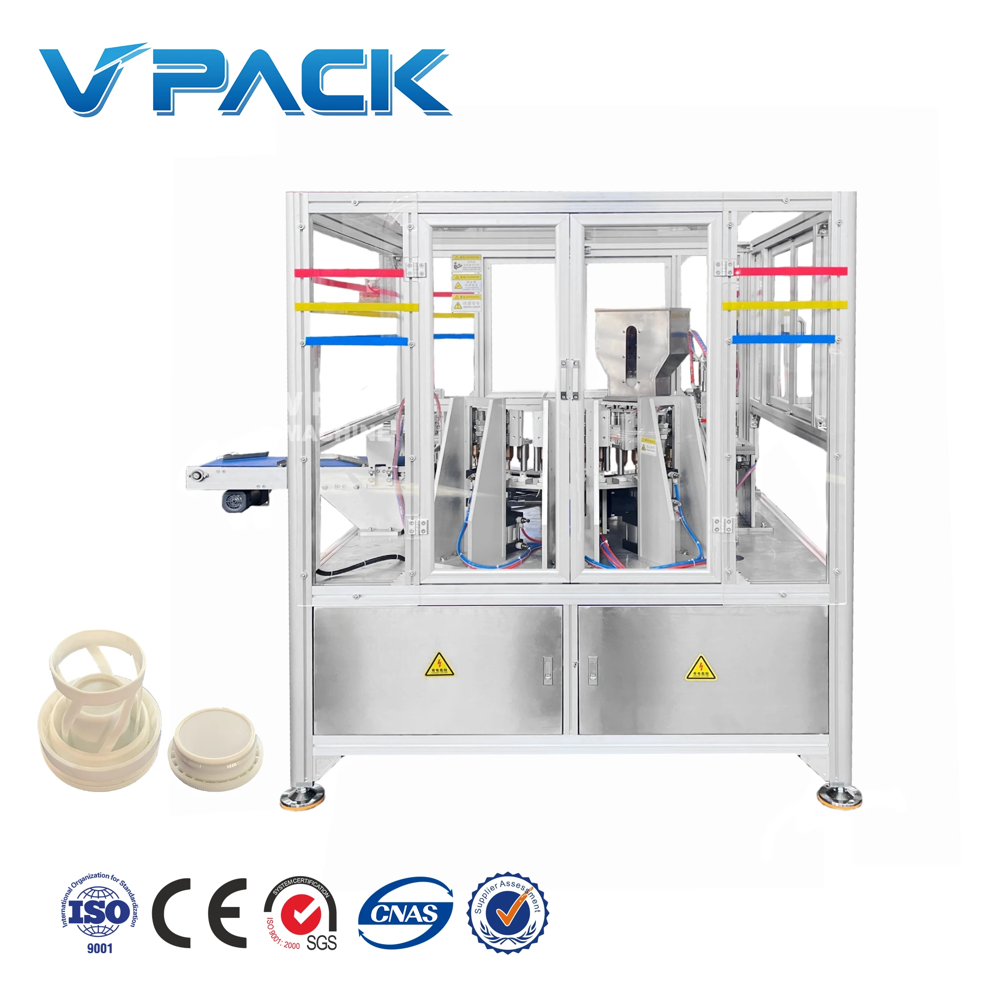 VPK Silica Filling and Sealing Machine - Automatic & Durable