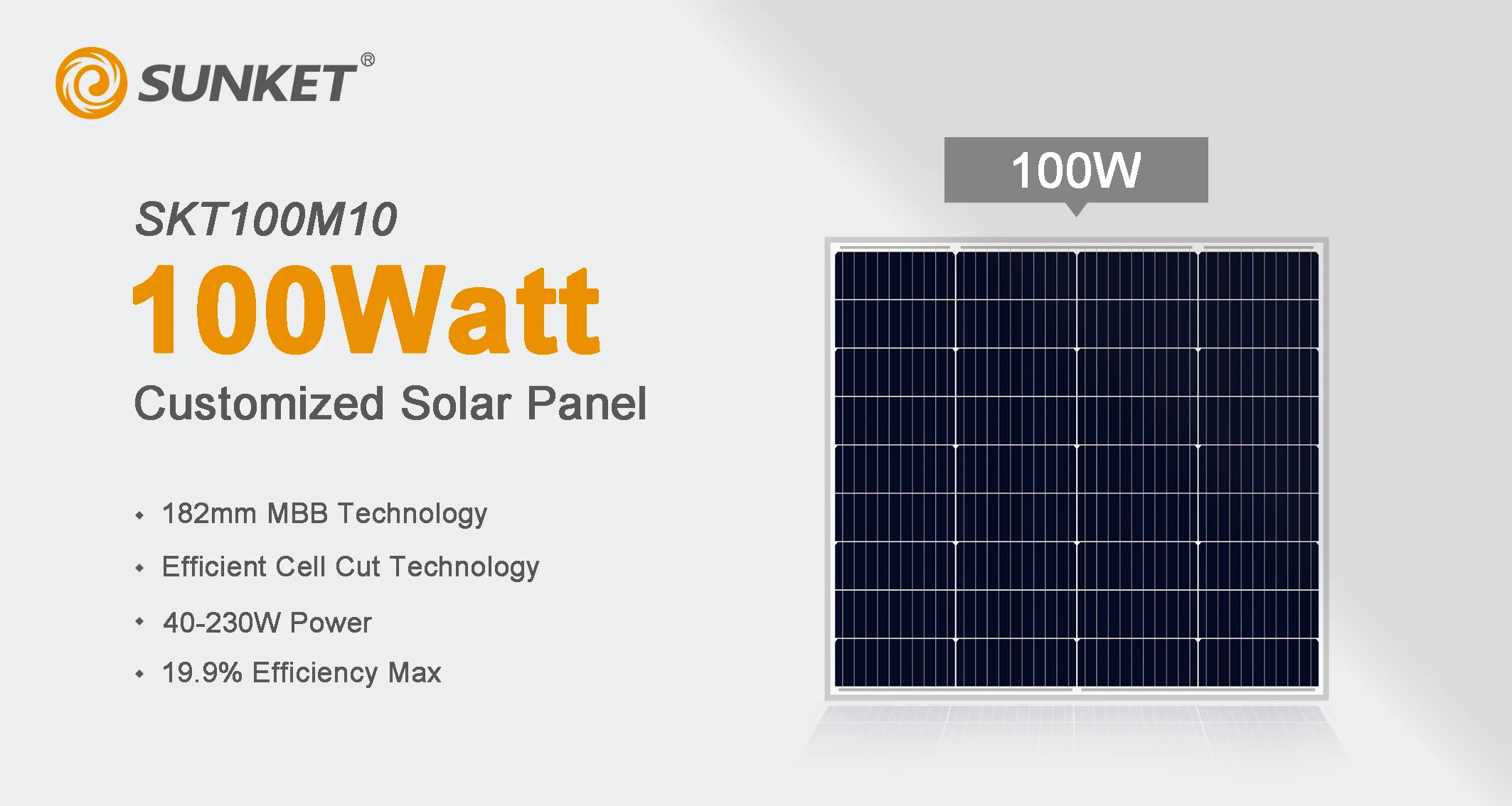 Class A Monocrystalline Solar Module Home Use Roof Solares Paneles Half ...