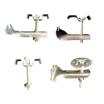 Grating Fastener Clamp Galvanized Fixed Steel Grating Clip - Buy ...