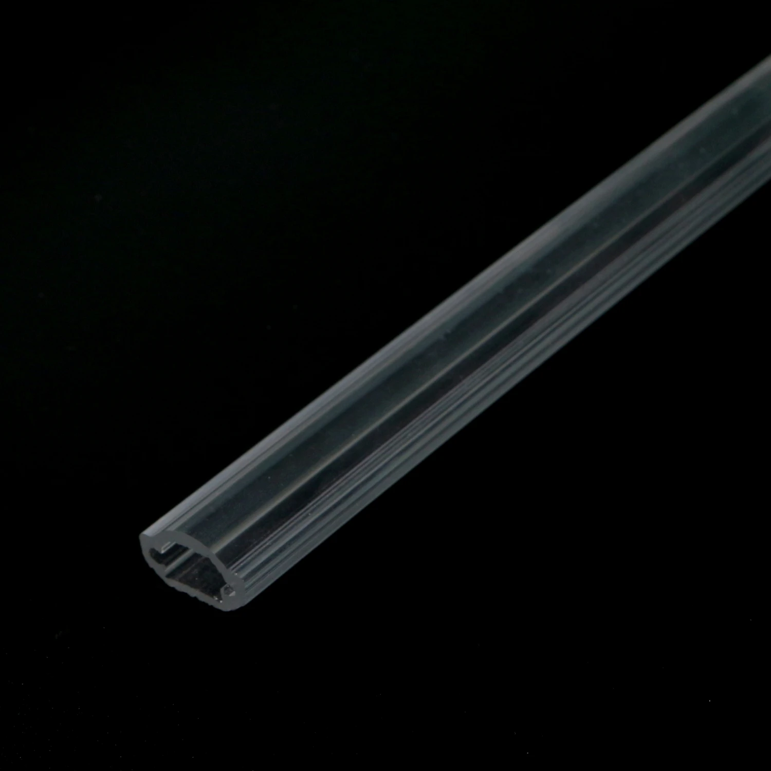 OEM Transparent Plastic Extrusion Craft Optical LED Linear Lens ...