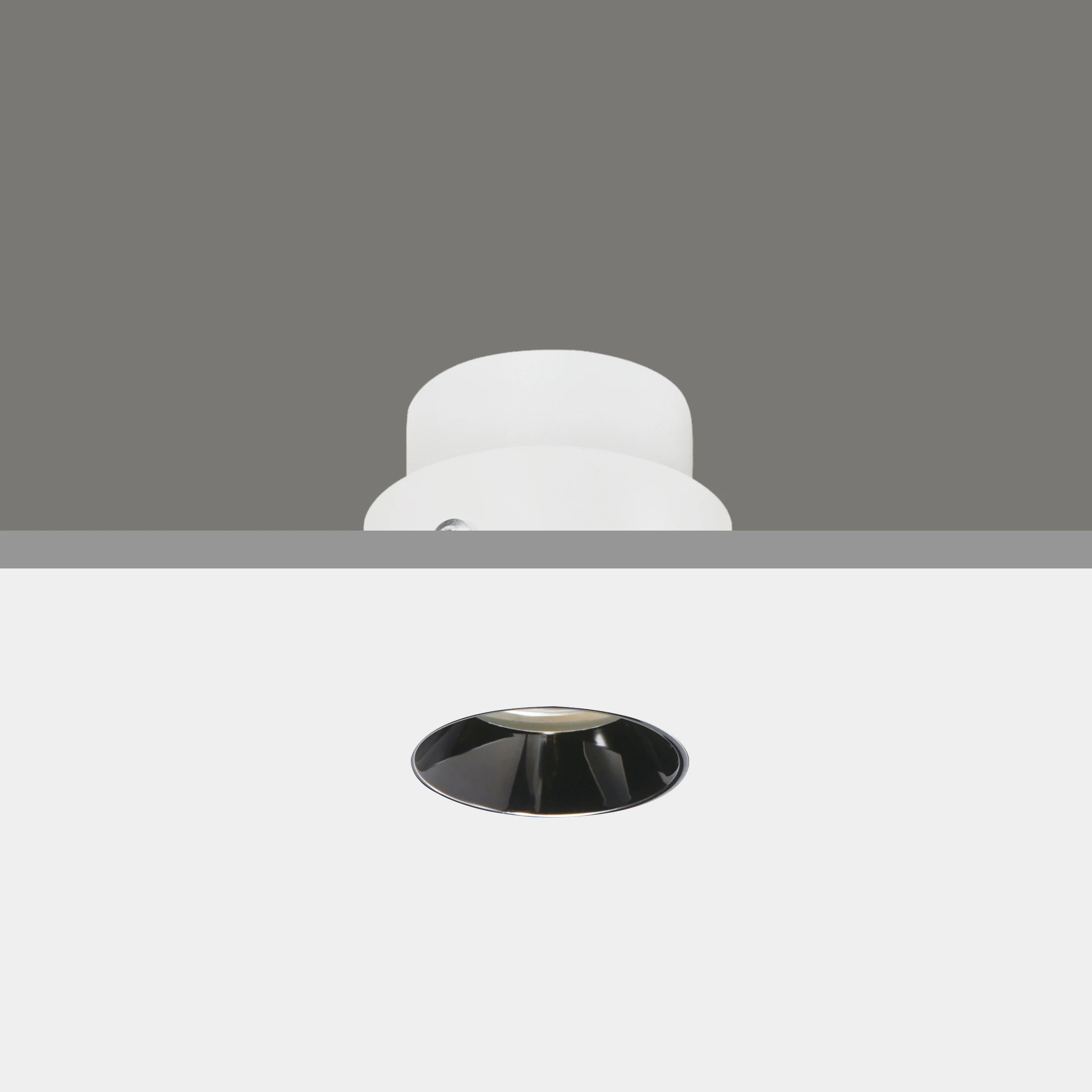 Indoor Embedded Trimless Led Downlight Cup Color Customizable Ceiling ...