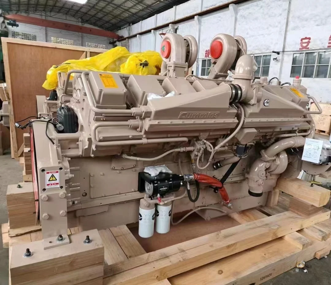 Original Brand Cummins Kta50-c1600 Kta50 Diesel Engine Assembly With ...