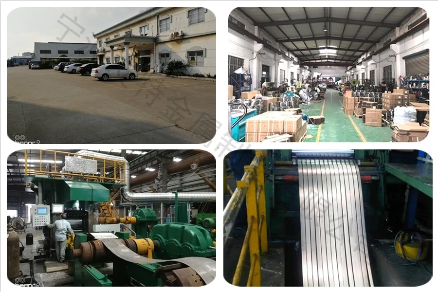 Stainless Steel Universal Channel Clamps for Signs