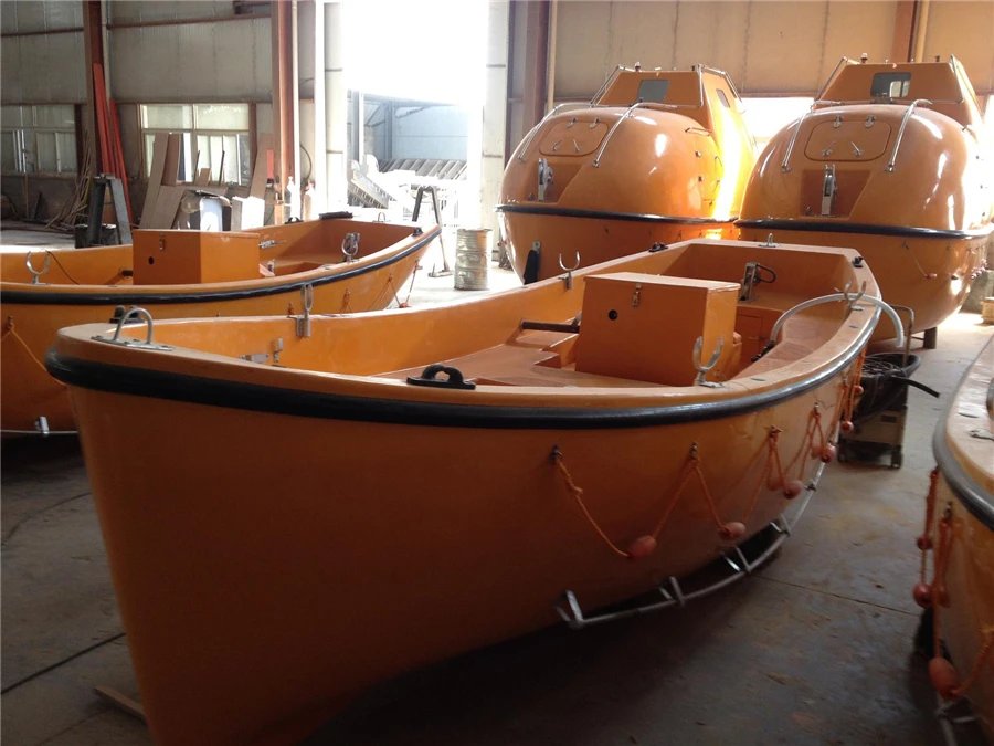 Lifeboat for Marine - Emergency Evacuation Solutions