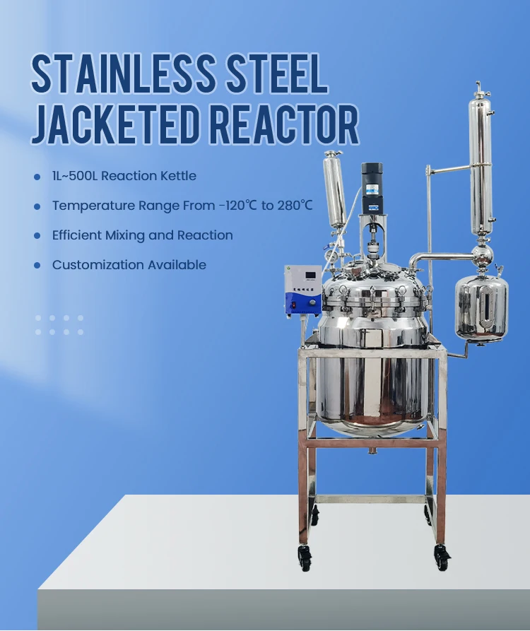 CSTR Continuous Stirred Tank Jacketed Reactor| Alibaba.com