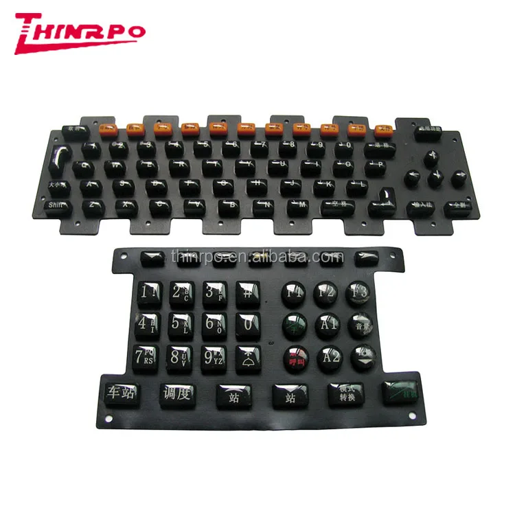 Custom Silicone Rubber Power Buttons for Flashlight Switches - OEM ON ...