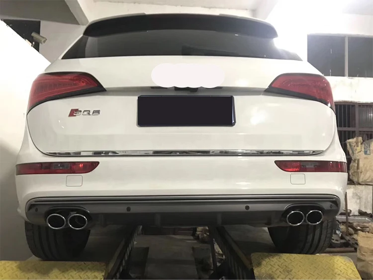 SQ5 Rear Diffuser for Audi Q5 - Enhance Style & Performance