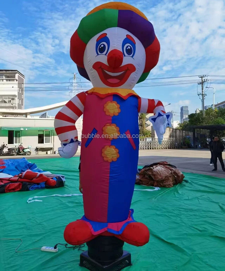 Decorative Air Waver Quick Delivery Inflatable Waving Hand Clown Air ...