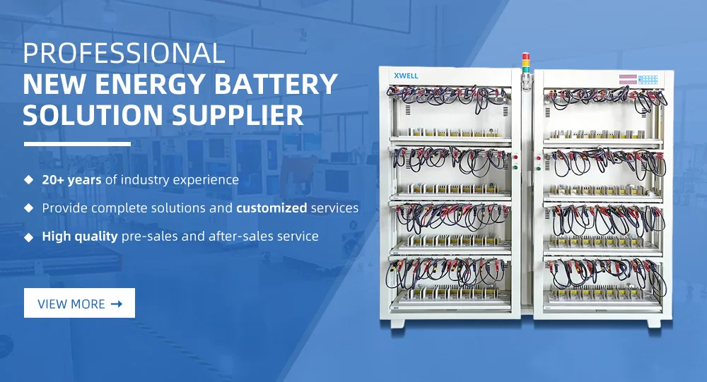 Prismatic Battery Formation and Capacity Grading 5V 20A 128 Channel ...