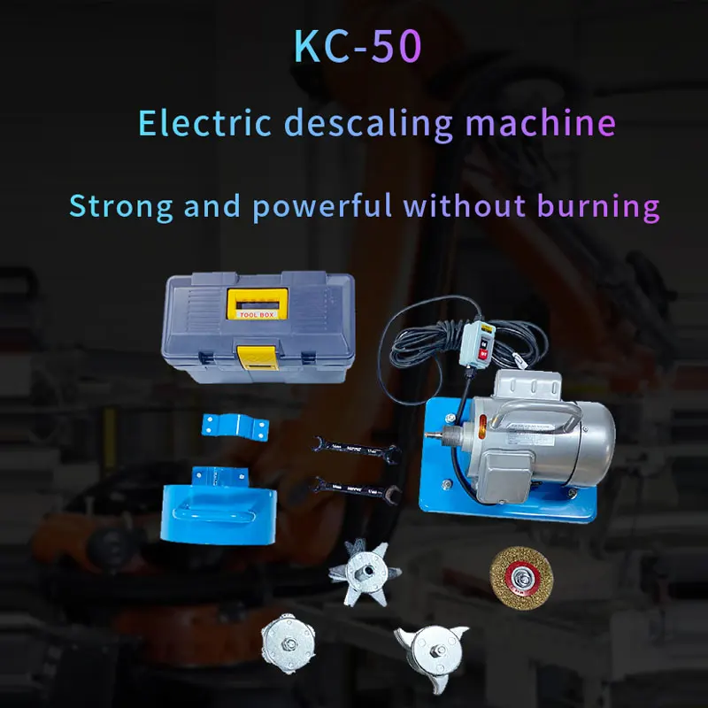Impa 591217 Marine Electric Scaling Machine Kc-50,Electric Descaling ...