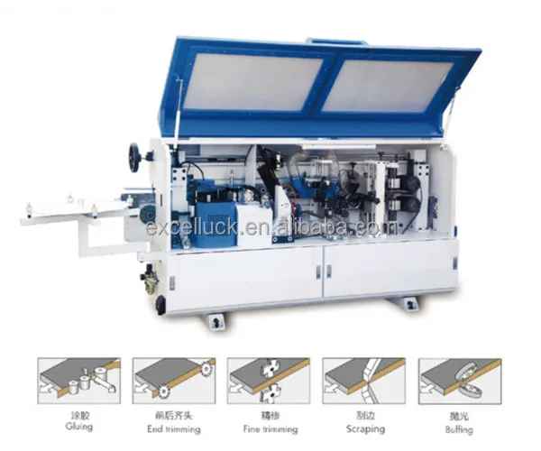 Auto Lifting Edge Banding Machine - Efficient Woodworking
