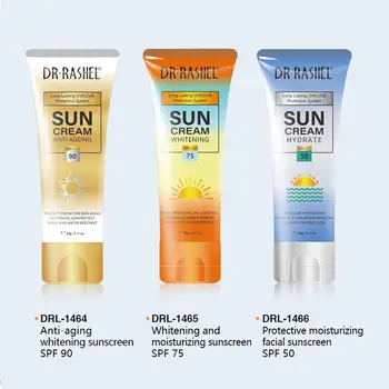 Dr Rashel Skin Care Anti-aging Sun Cream Spf90 Spf75 Spf50 60g - Buy Dr Rashel Anti-aging Sun ...