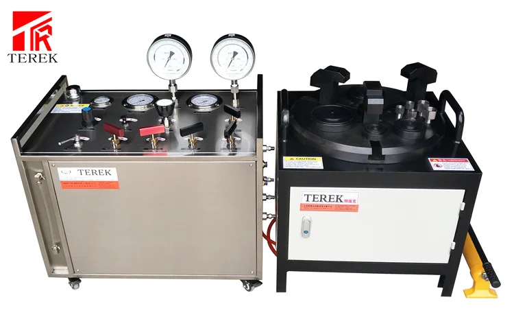 TEREK Portable Safety Valve Test Bench, Safety Valve Test Machine ...