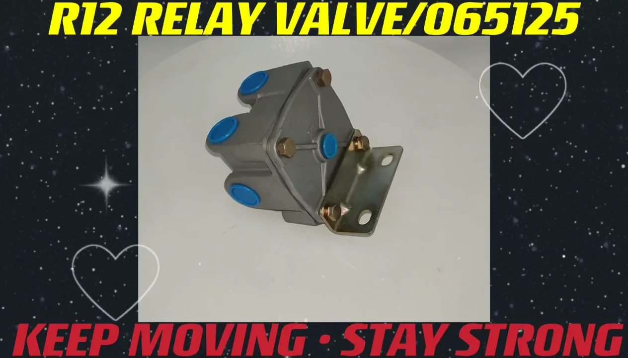 厂家批发空气制动继动阀065125美国卡车继动阀r12 - Buy 065125继动阀的美国卡车,出口r12继动阀东南亚市场,高品质继动阀为 ...