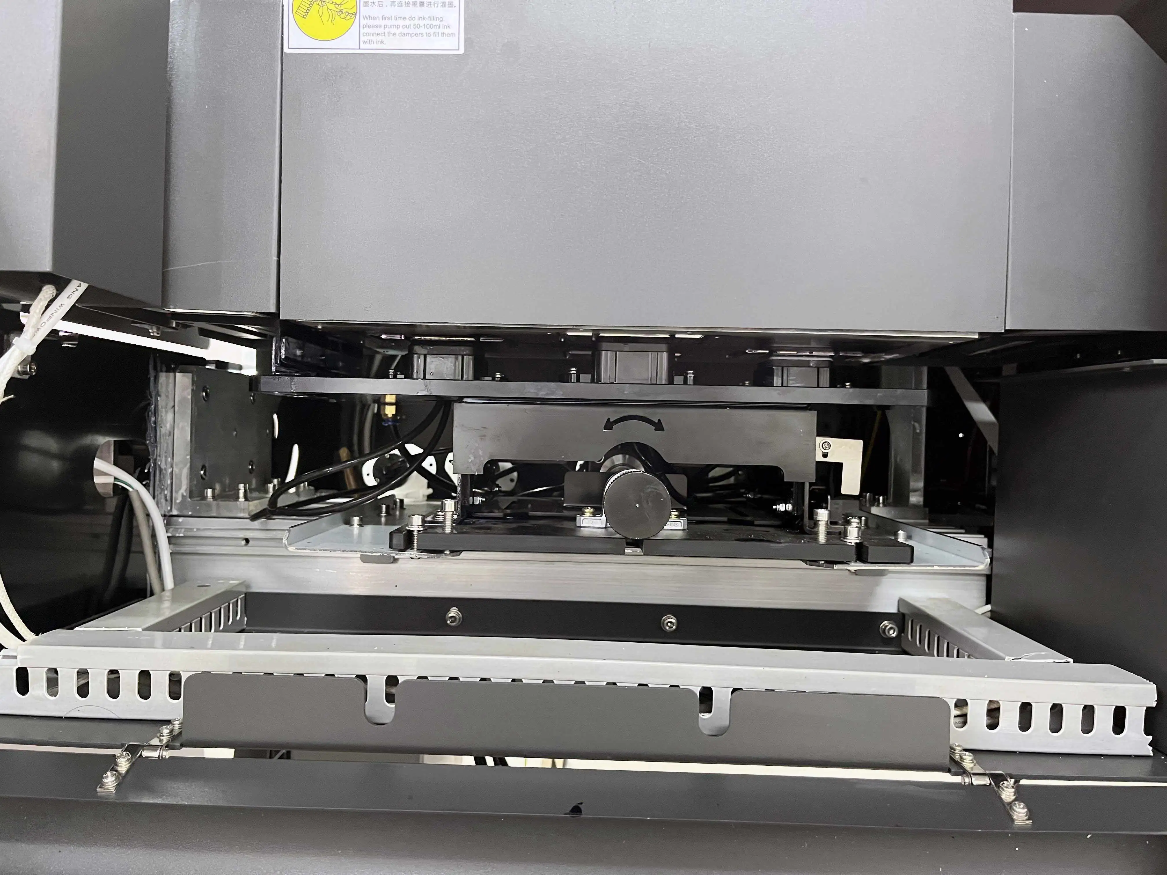 Audley 24 New Uv Dtf I3200 U1 Crystal Sticker Printing Machine Uv Roll