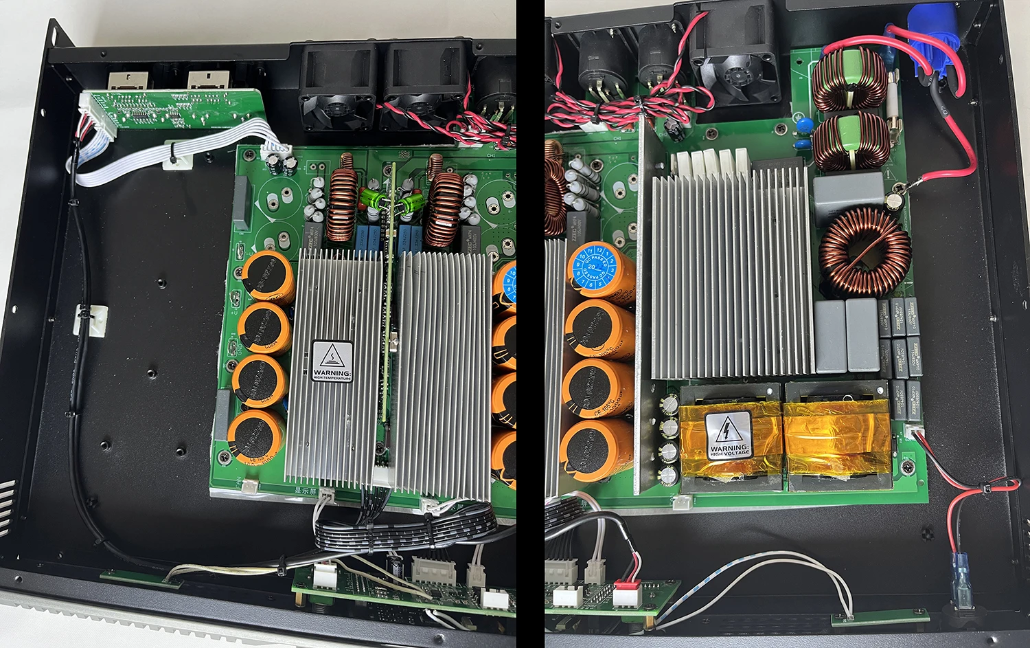 500W VHF Linear Amplifier with CE Certificate - Recordio