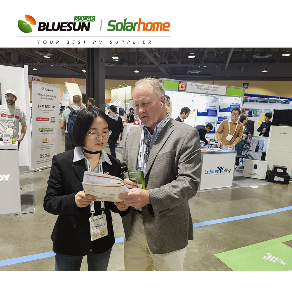Bluesun Pro Version N Type Solar Panels 580W - Efficient Power