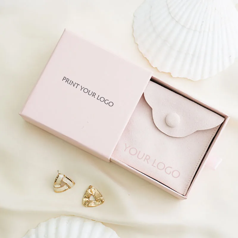 Free Samples Jewelry Packaging - Customized Pouches & Boxes