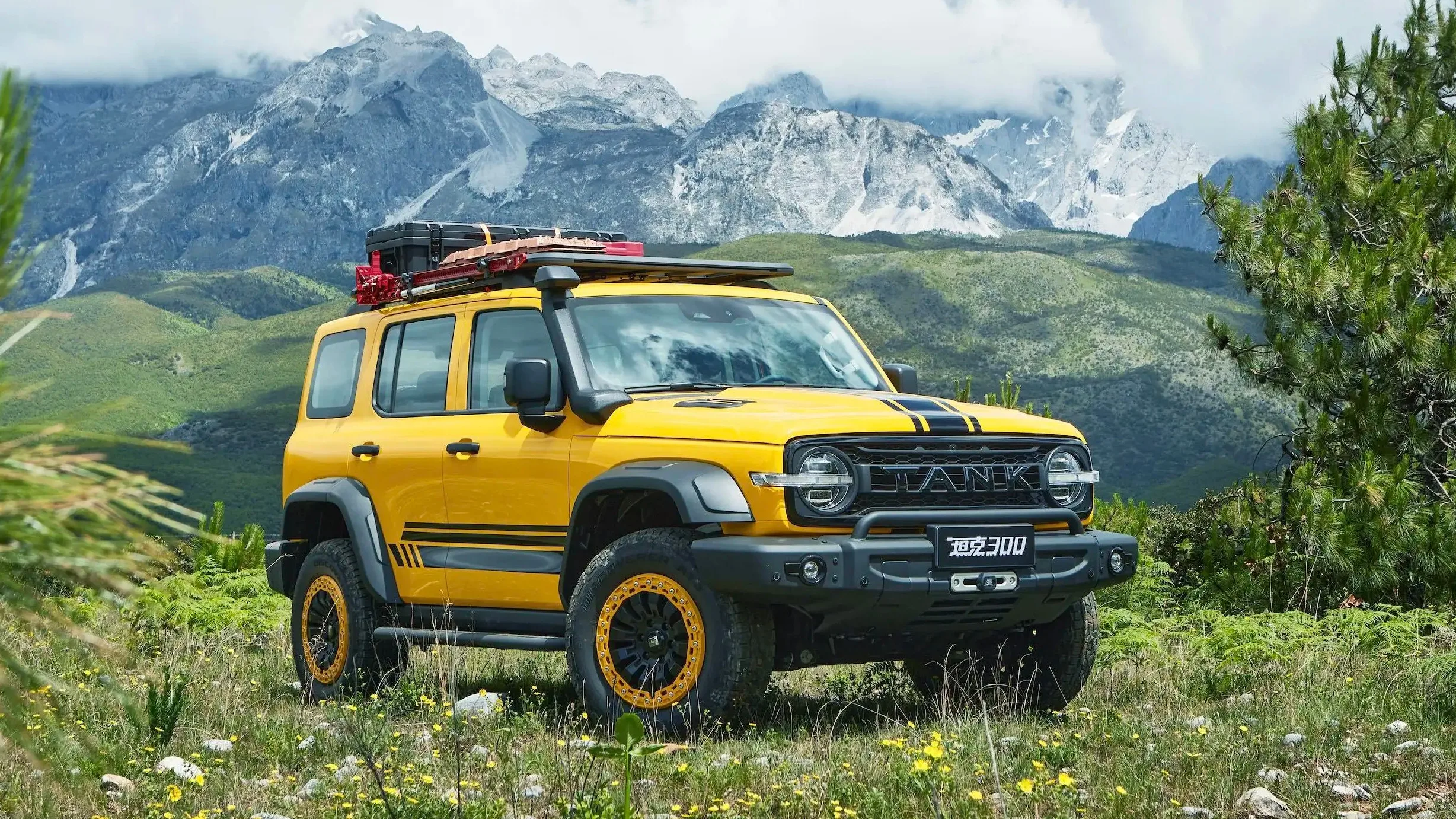 Great Wall Vehicles Tank Car 300 Off Road 4wd New Petrol Gasoline Car ...