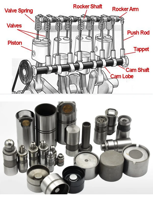 96184997 Engine Hydraulic Lifter Rocker Arm Valve Tappet For Chevrolet ...