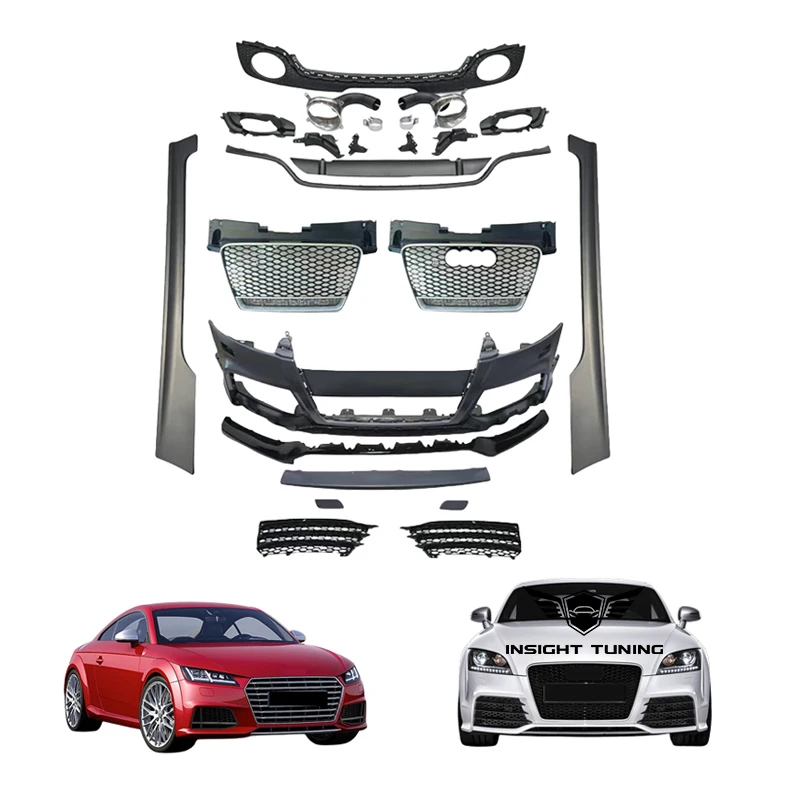 Audi TT Upgrade - High Fitment Car Accessories Body Kit