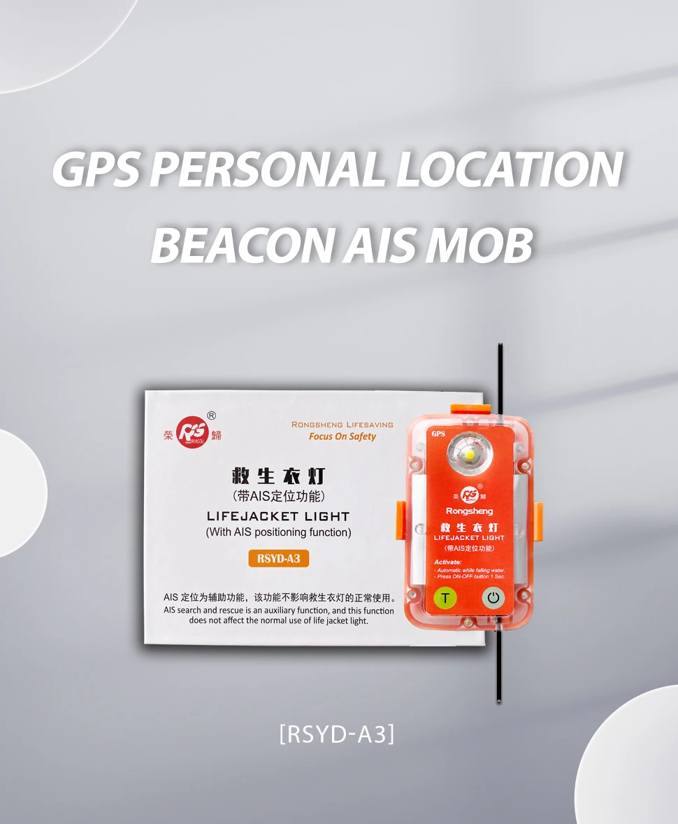 Marine Professional Man over Board Device GPS AIS MOB