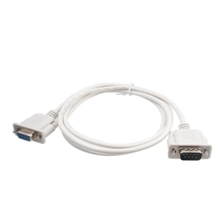 RS232 DB9 Serial Cable - Reliable Male to Female Converter
