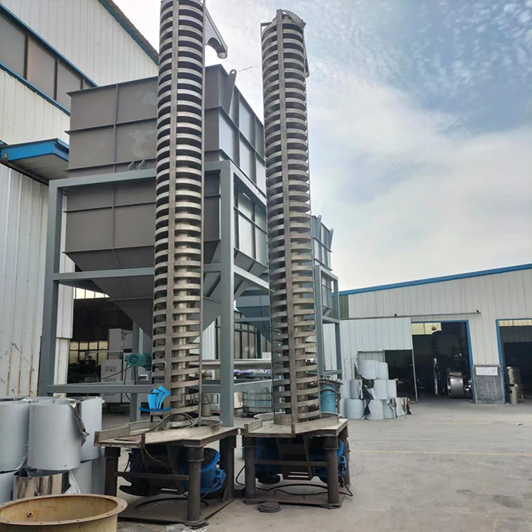 Screw Vertical Lift Machine Vertical Elevator for Sand and Gravel ...