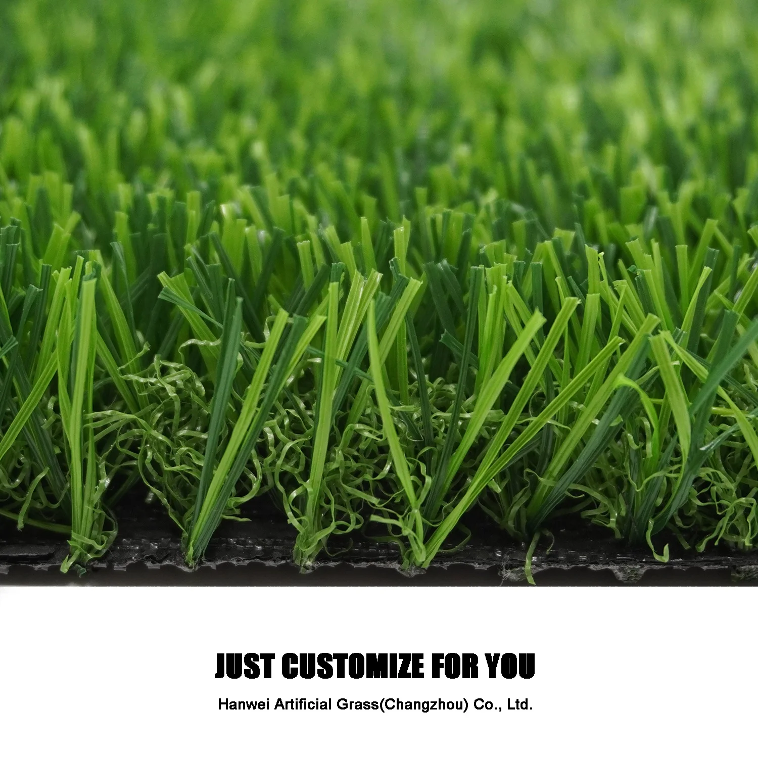 HANWEI Erba Sintetica Natural Plastic Artificial Grass Roll