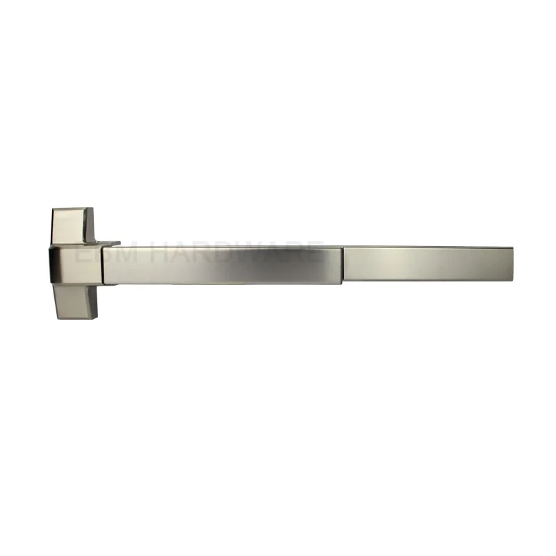 Stainless Steel Panic Bar 1000mm Vertical Rod Push Bar Anti Panic Exit ...