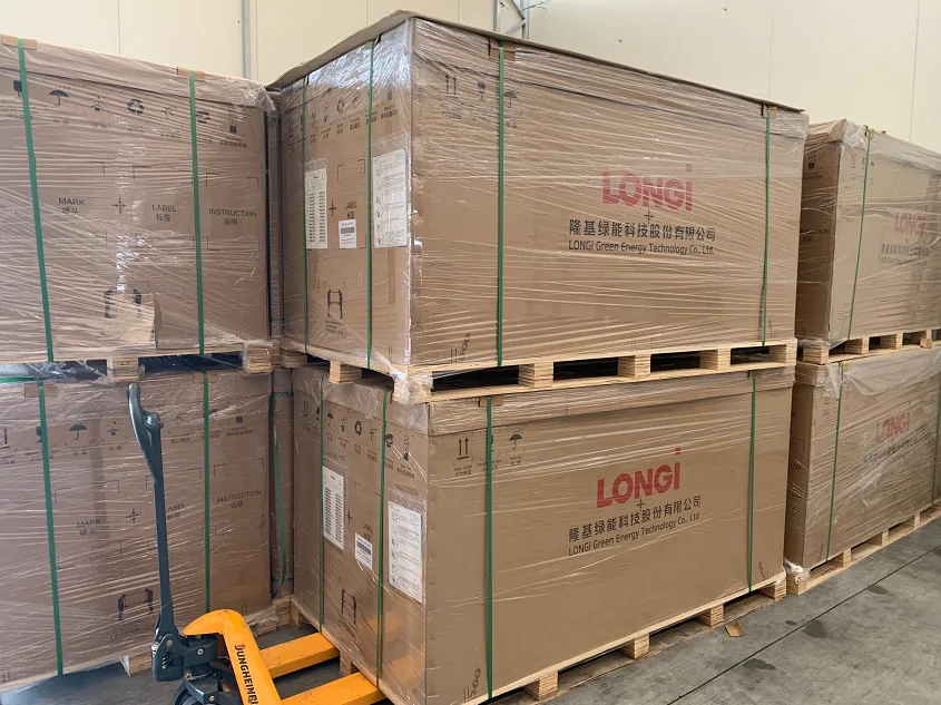 Longi Hi-mo7 Lr5-72hgd 560-590m Solar Panels 560w 565w 570w 575w 580w ...