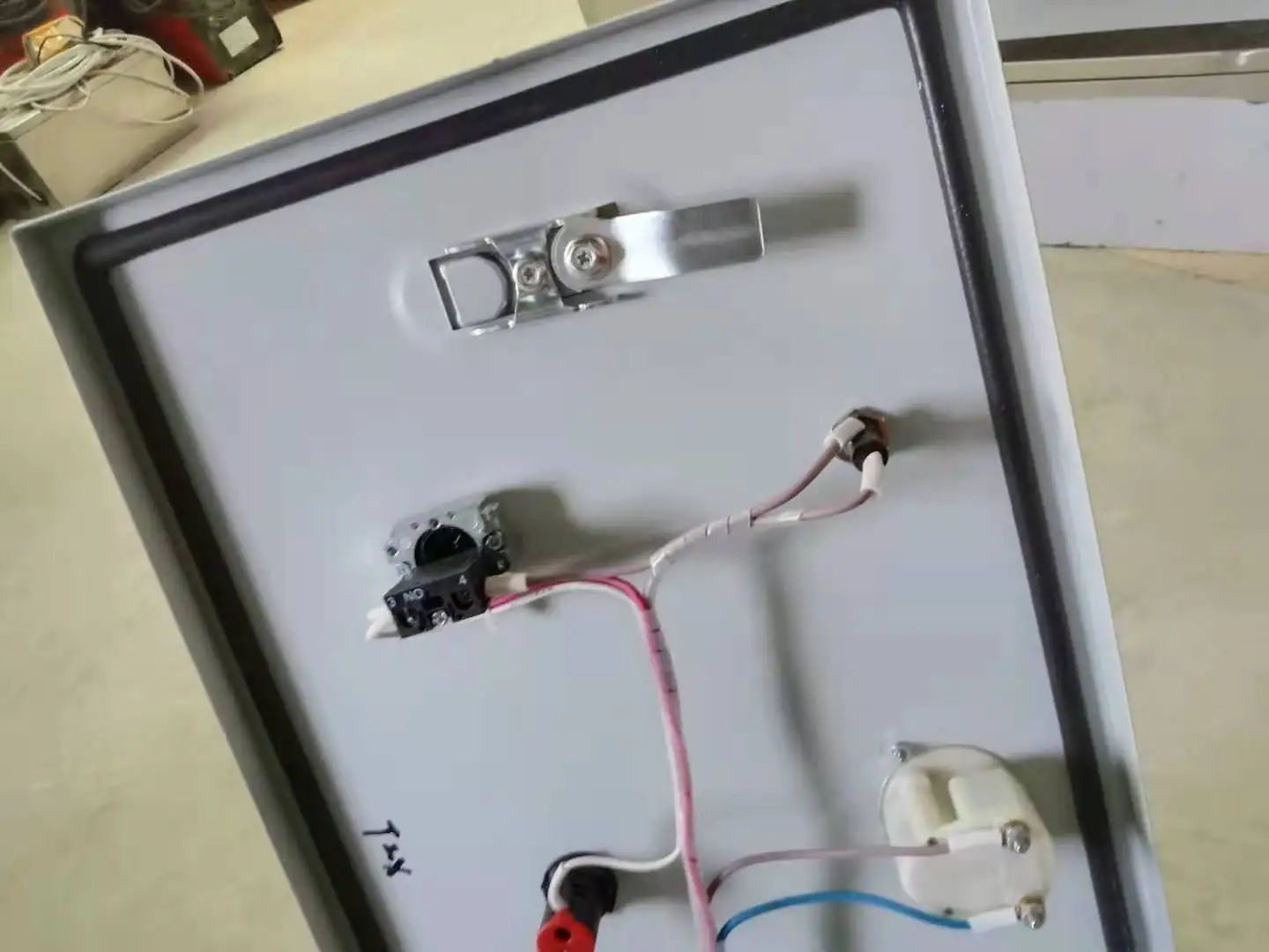 Sheep Electric Stunner Machine for Goat Slaughter House