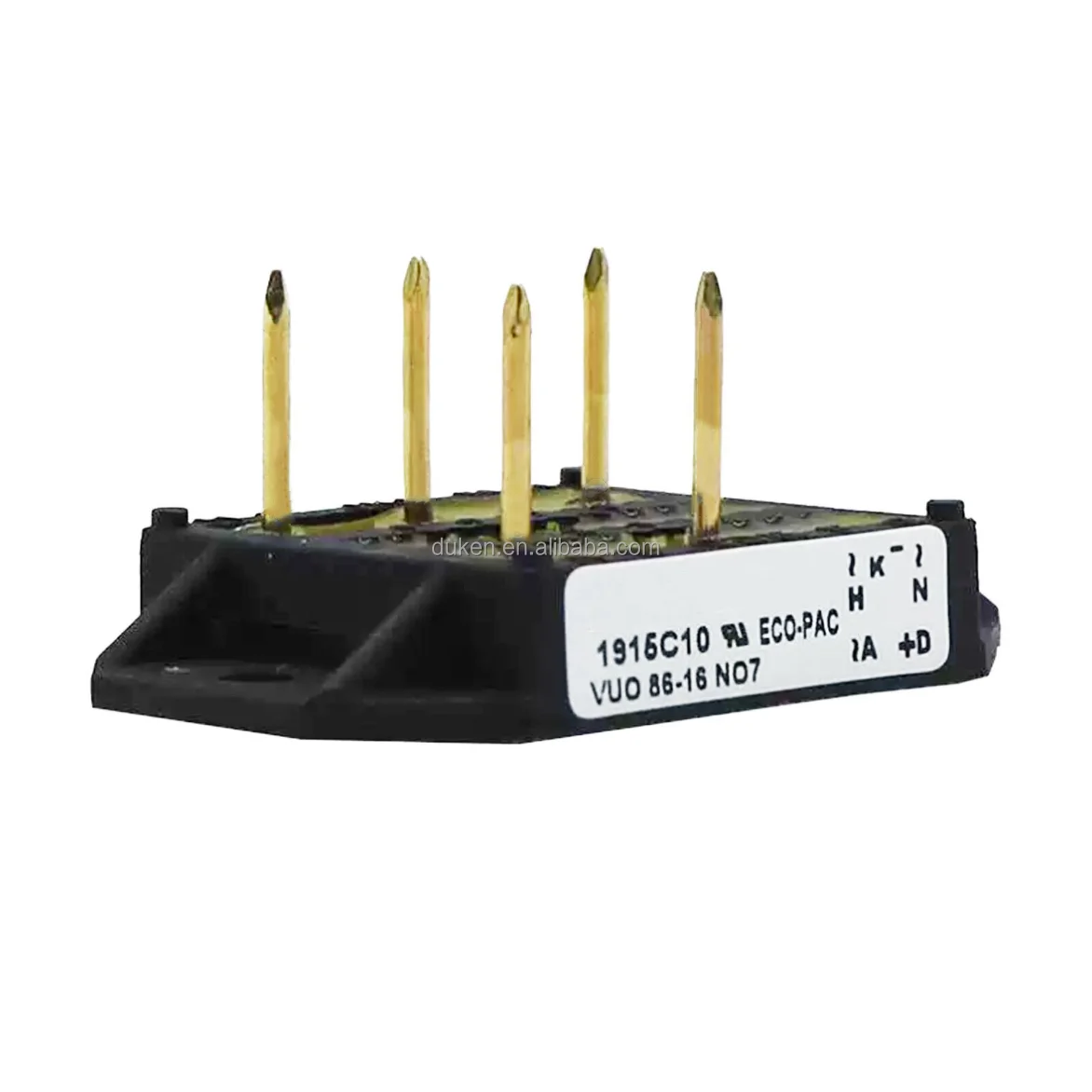 Standard Rectifier Module 3 Phase Rectifier Bridge Vuo86-16no7 90a ...