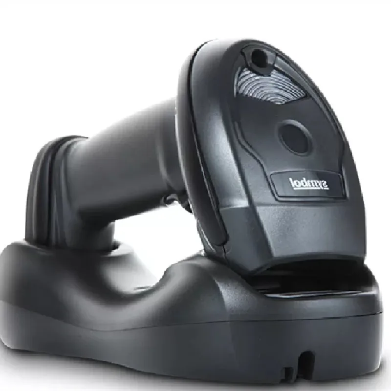 Original wireless barcode scanner data collector 2d qr desktop mobile ...