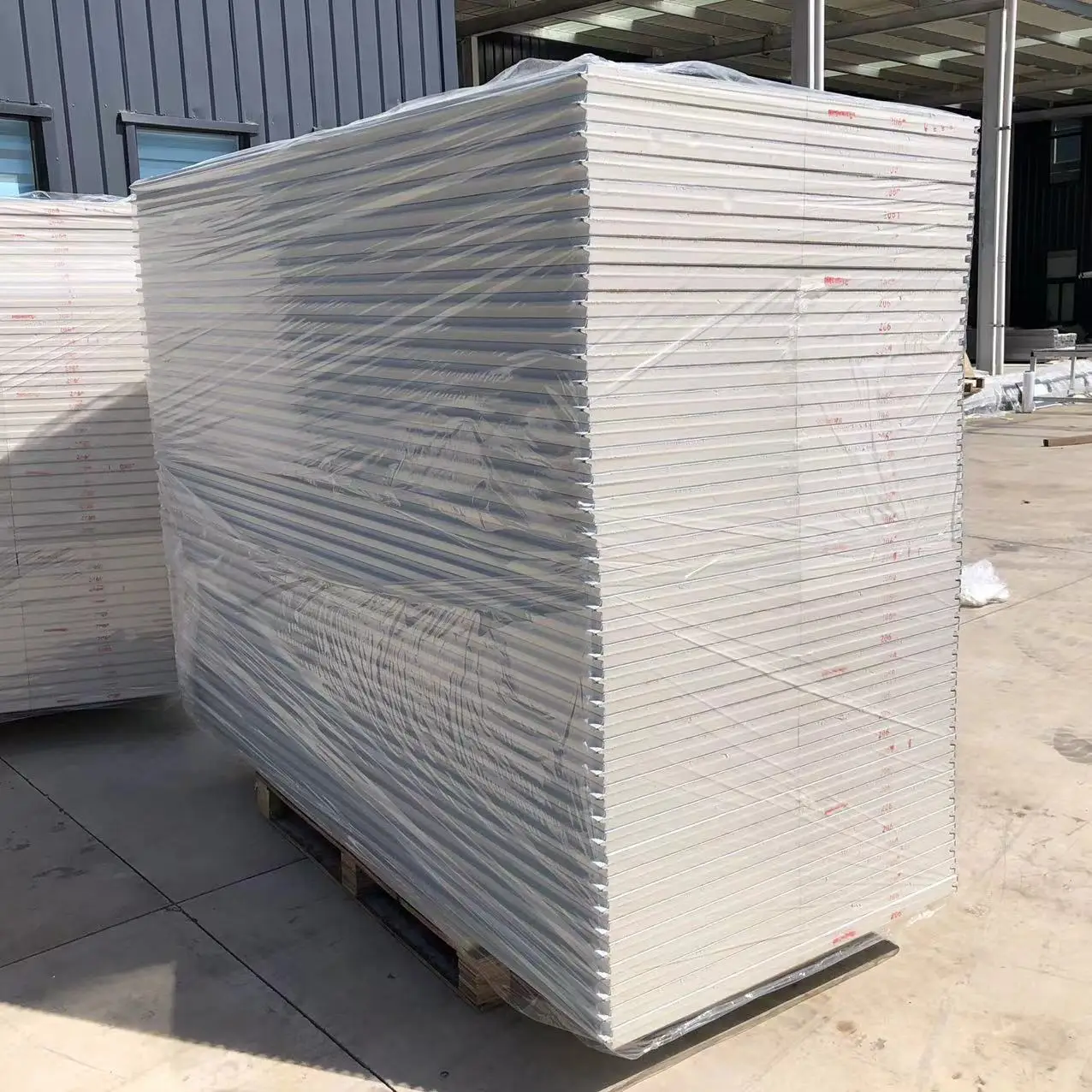 Customized CKD Dry Shipping Container Assembly Truck Van Body Cargo Box ...