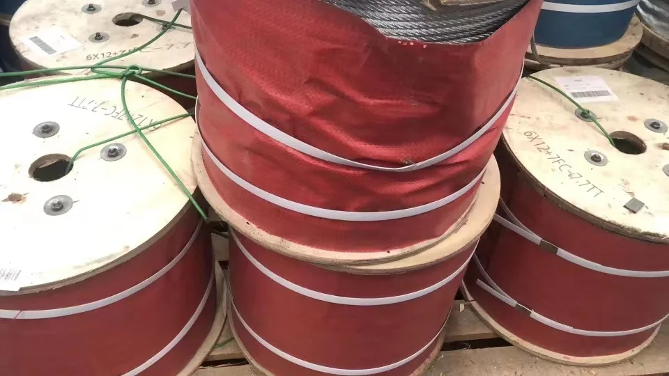 Factory Production Stainless Steel Wire Rope Cable 1mm 2mm 3mm 4mm 5mm ...