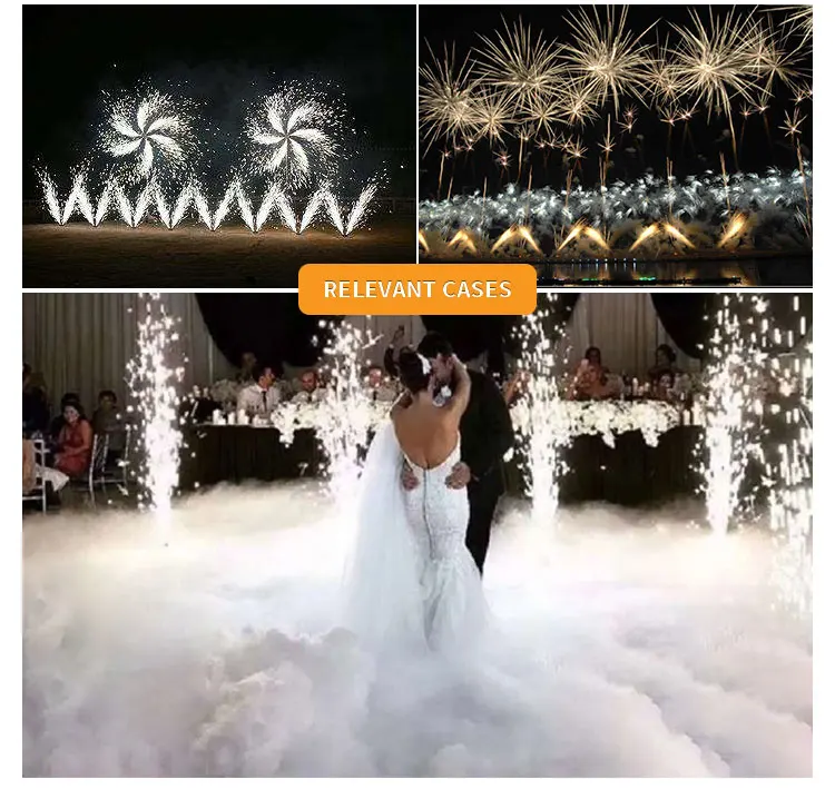 Cold Pyro Indoor Stage Wireless Remote Control Fireworks Ignition ...