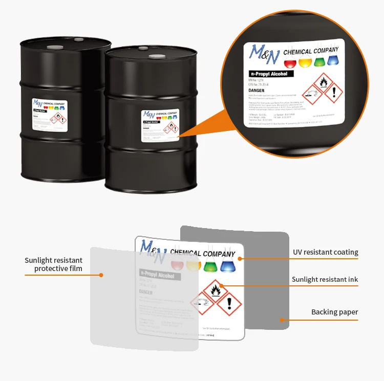 Custom Warning Stickers - Durable & Eye-Catching Labels