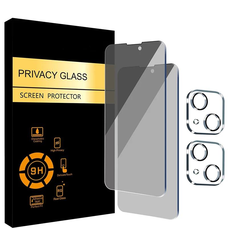 Ceramic Privacy Phones for iphone 11 12 13 14 Pro Max Camera Lens XS XR ...