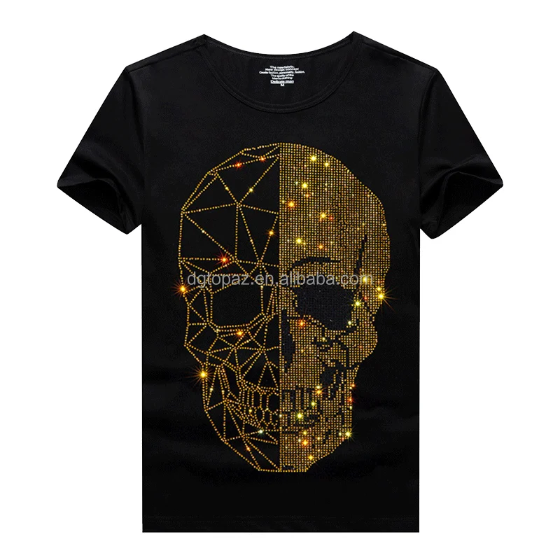 Fashion Bear Motif Custom Heat Transfer Shiny Bear Rhinestone Hot Fix ...