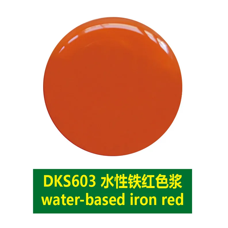 Water-based Color Paste and Liquid Pigment for Waterborne Paint Leather ...