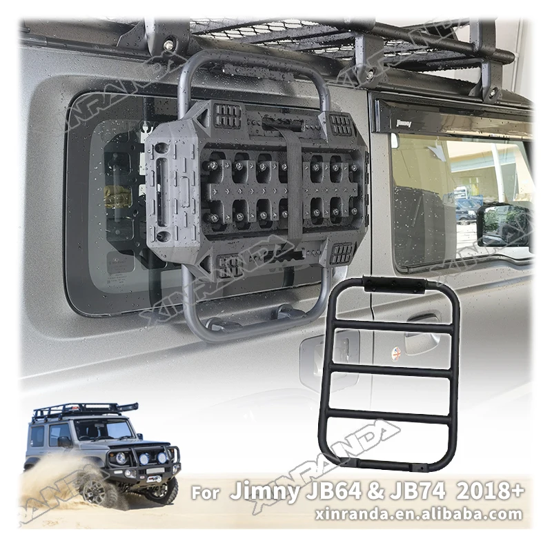 Jimny Jb74 Accessories Car Side Ladder For Suzuki Jimny Jb74w Jb64w ...