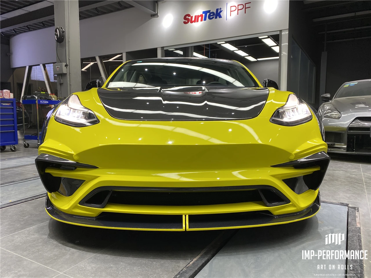 IMP Performance Carbon Fiber Body Kit for Tesla Model 3